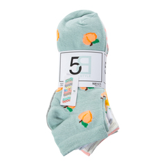 Ladies Low-Cut Socks 10-Pack - Fruits | Five Below | let go & have fun