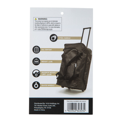 Rolling Duffle Bag 60L | Five Below | let go & have fun