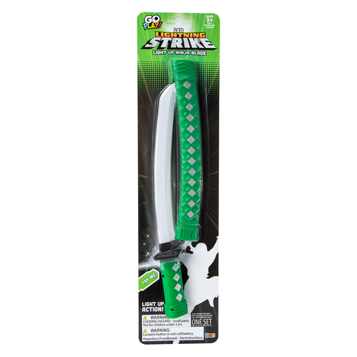 LED Lightning Strike Light Up Ninja Blade | Five Below | let go & have fun