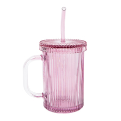 Glass Sipper Mug 13oz | Five Below | let go & have fun