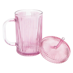 Glass Sipper Mug 13oz | Five Below | let go & have fun