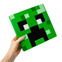 Minecraft™ Creeper Half Mask 9in x 9in | Five Below | let go & have fun
