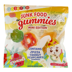 Junk Food Gummies Mini Edition 5-Count | Five Below | let go & have fun