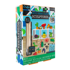 Crafted By U™ Myo Mini Clay Sculptures Kit | Five Below | let go & have fun