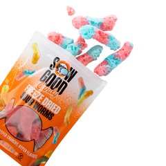 Sow Good™ Freeze Dried Sour Worms Candy 1.5oz | Five Below | let go & have fun