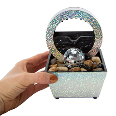 LED Disco Fountain | Five Below | let go & have fun