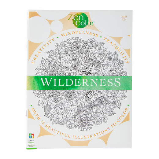 zen coloring book | Five Below | let go & have fun