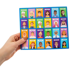 Who Is It? Board Game | Five Below | let go & have fun