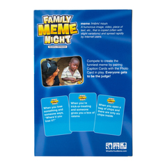 What Do You Meme?® Family Meme Night™ Game | Five Below | let go & have fun