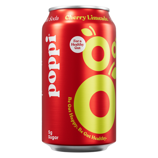 Poppi® Cherry Limeade Prebiotic Soda 12oz | Five Below | let go & have fun